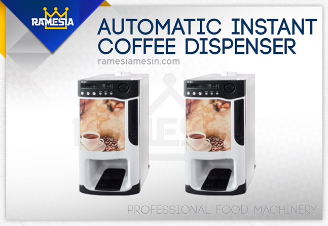 Mesin Vending | Harga Alat Vending Kopi & Minuman | Ramesia